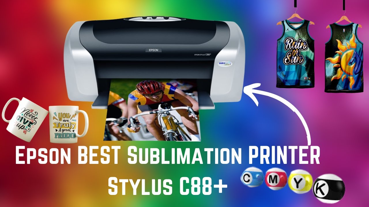 Epson Stylus C88+ Review #bestsublimationprinter - YouTube