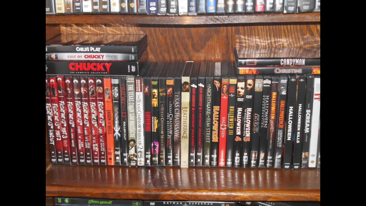 Slasher/Horror Movie/DVD Collection (2022) - YouTube