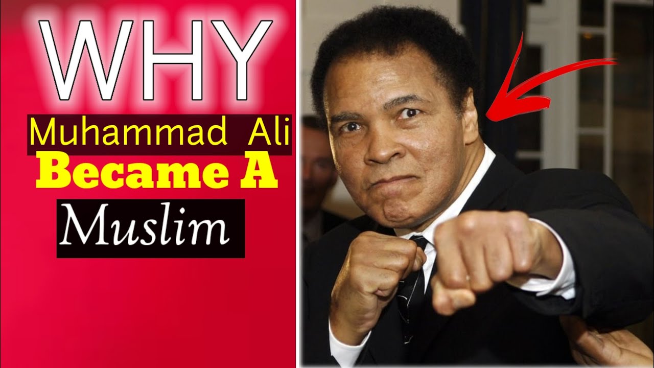 Why Muhammad Ali Became A Muslim _ Powerful Lesson. - YouTube