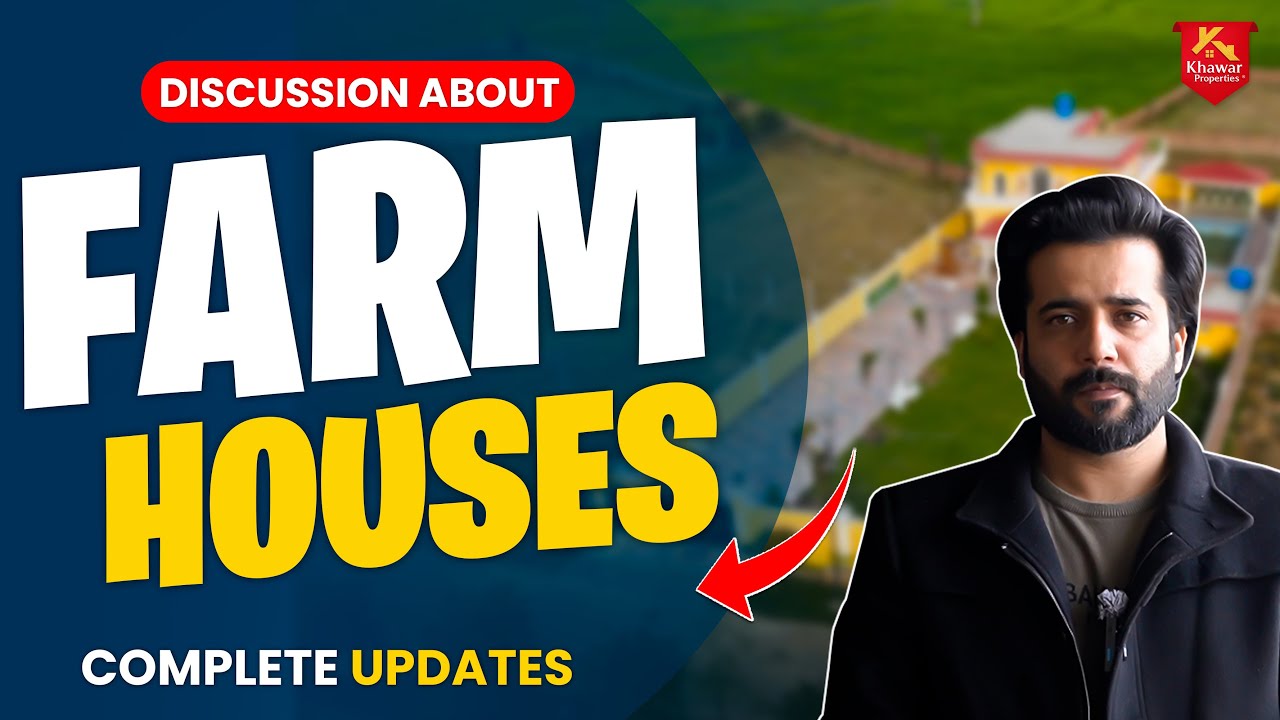 Benefits Of Farmerz Farmz Phase 5 | Best Land For Farm Houses In Lahore ...