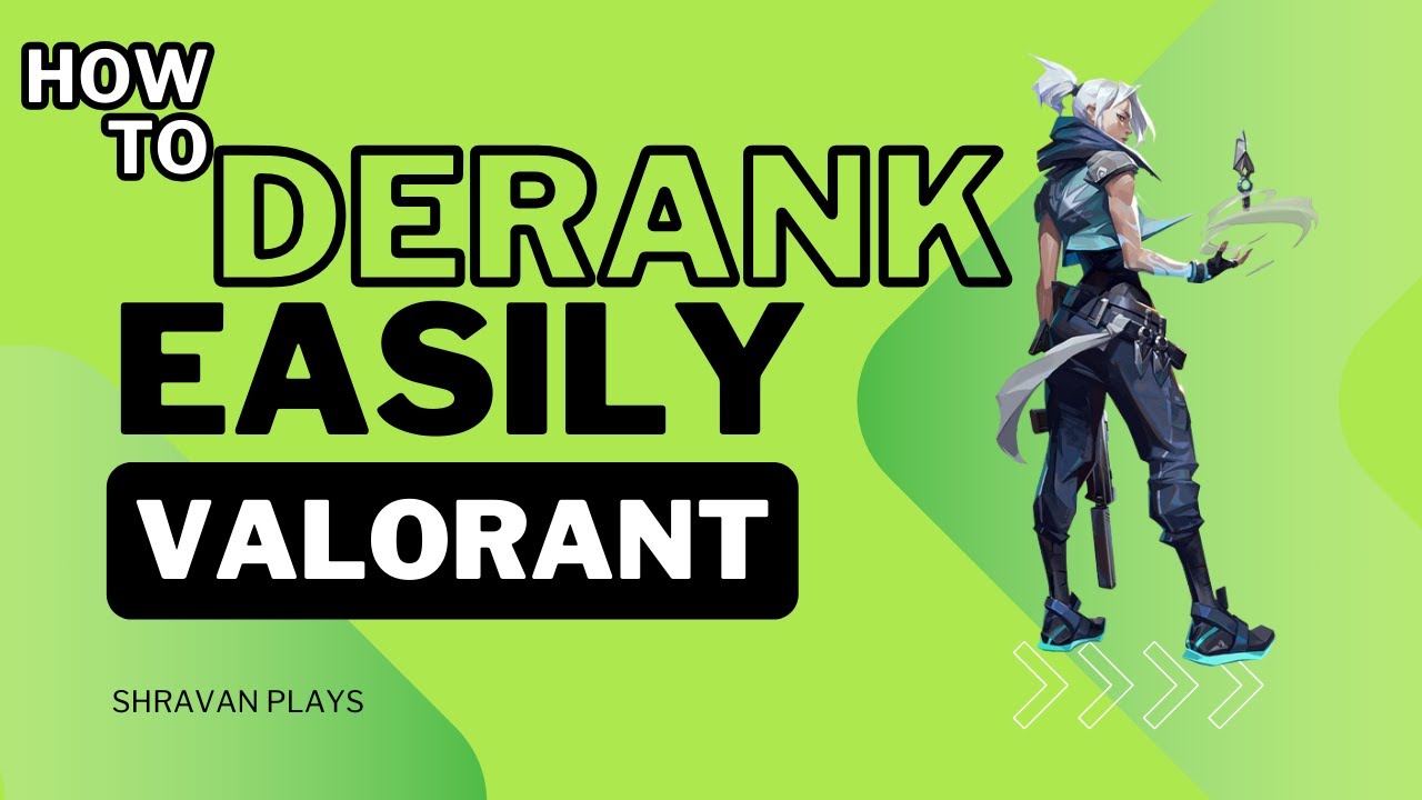 Shravan Plays Valorant | Its Derank Time!! - YouTube