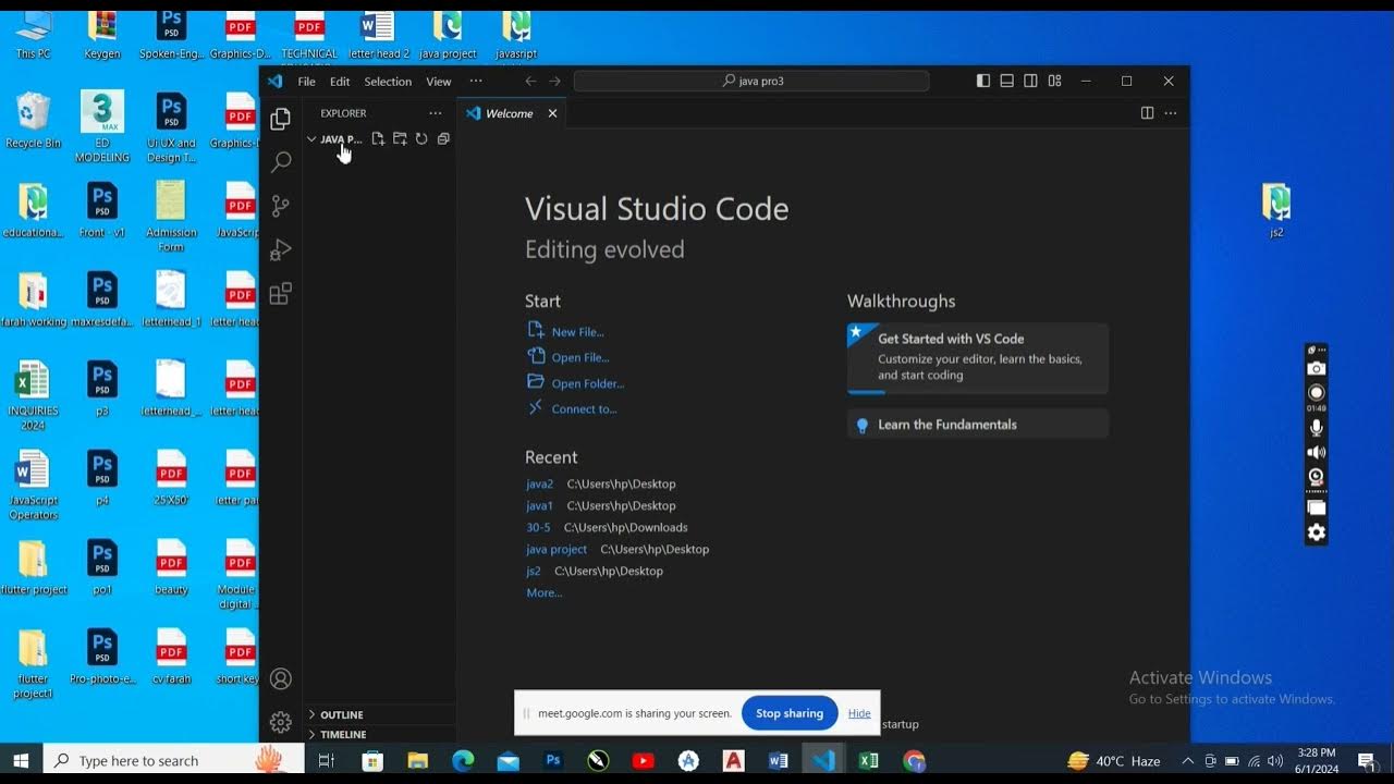 first java program - YouTube