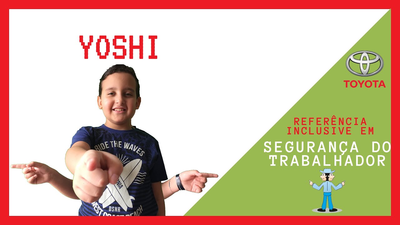 YOSHI (SHISA KANKO) - Aprenda FÁCIL! (TOYOTA) - YouTube