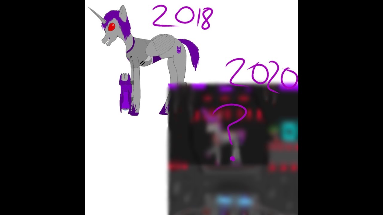 (MLP x TFP speedpaint) Megatron REDRAW !GORE WARNING! - YouTube