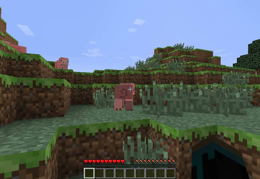 Minecraft Survival Single Player Ep.1 - YouTube