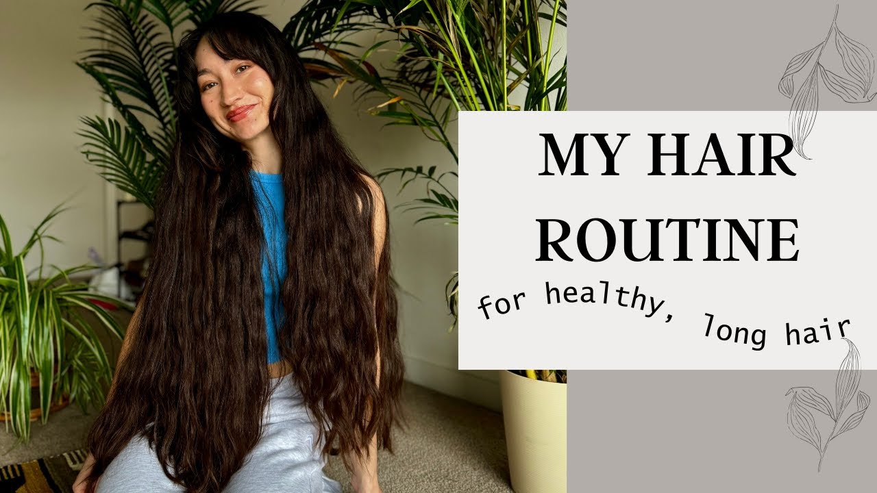 MY HAIR ROUTINE - YouTube