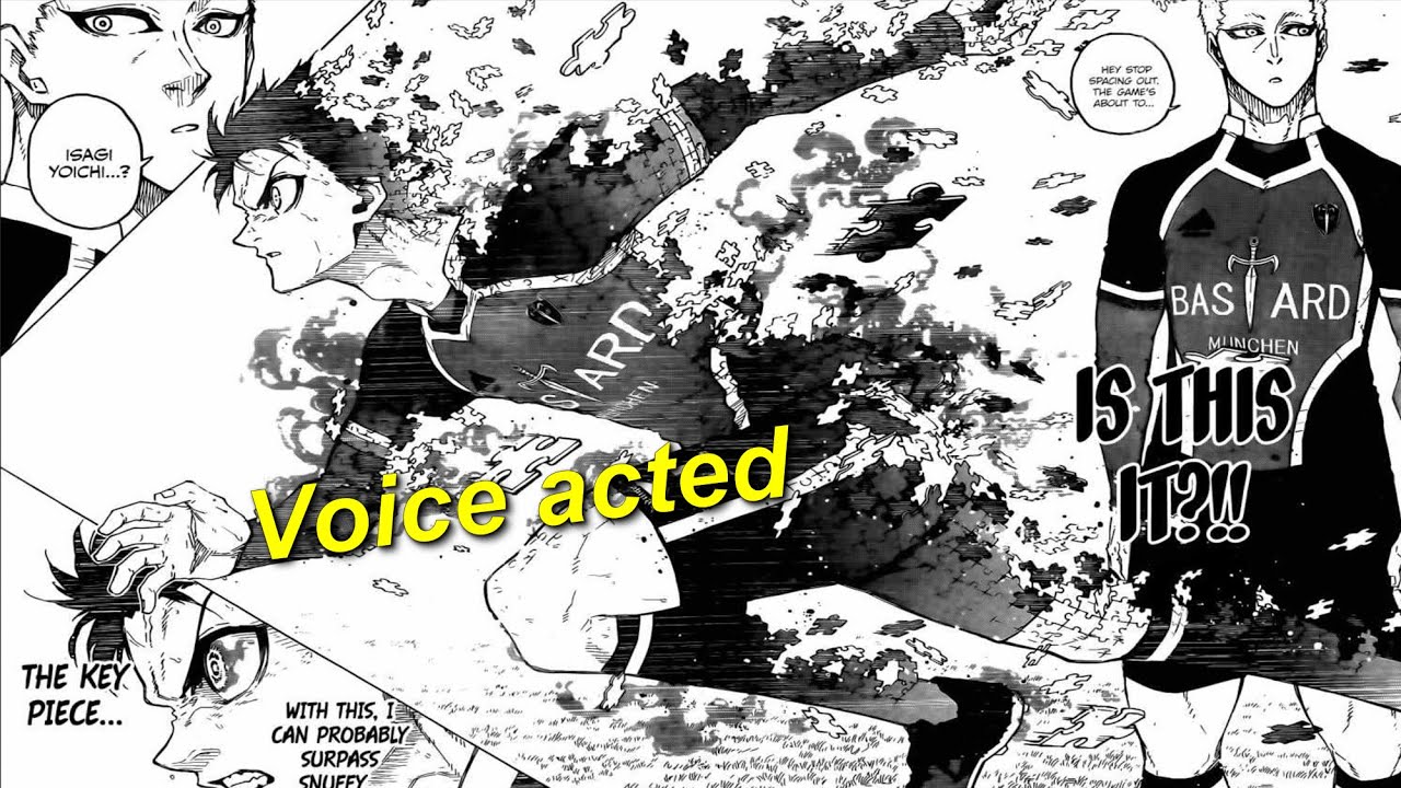 Isagi's Breakthrough! Voice Acting Blue Lock Chapter 223 - are you ...