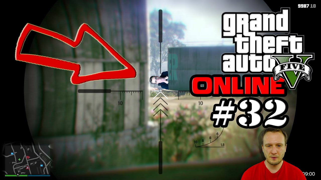 GTA ONLINE - LTS Grapeseed Farm (GTA 5 Lets Play #032) - YouTube