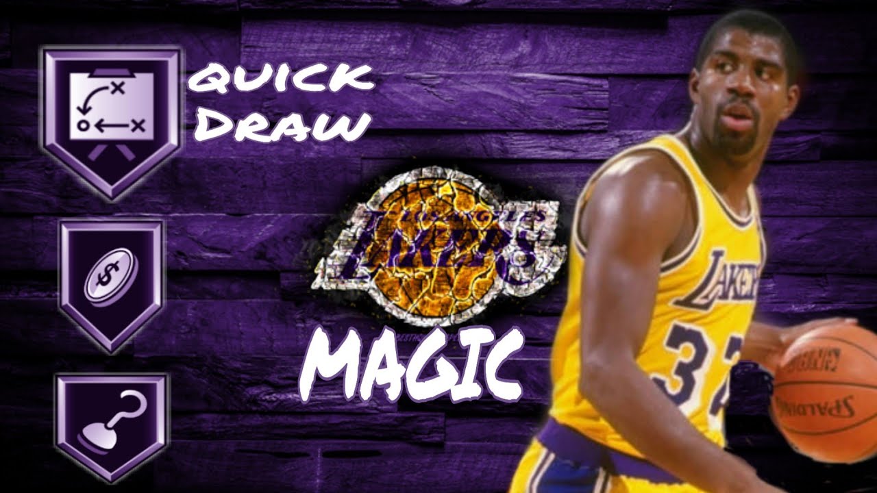 Pink Diamond Magic Johnson Review!!! Best Point Guard? - YouTube