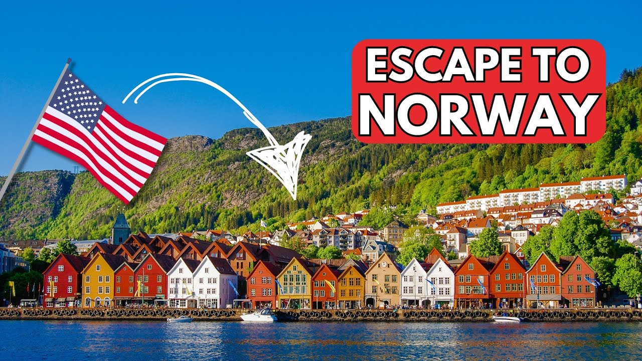 How Americans Can Move to Norway: US to Norway Relocation Guide - YouTube