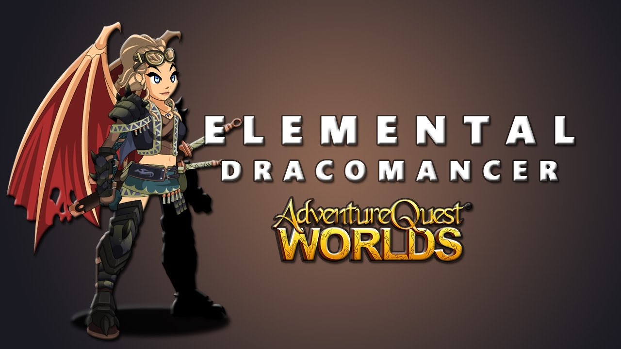 AQW ( ELEMENTAL DRACOMANCER ) | PVP . - YouTube