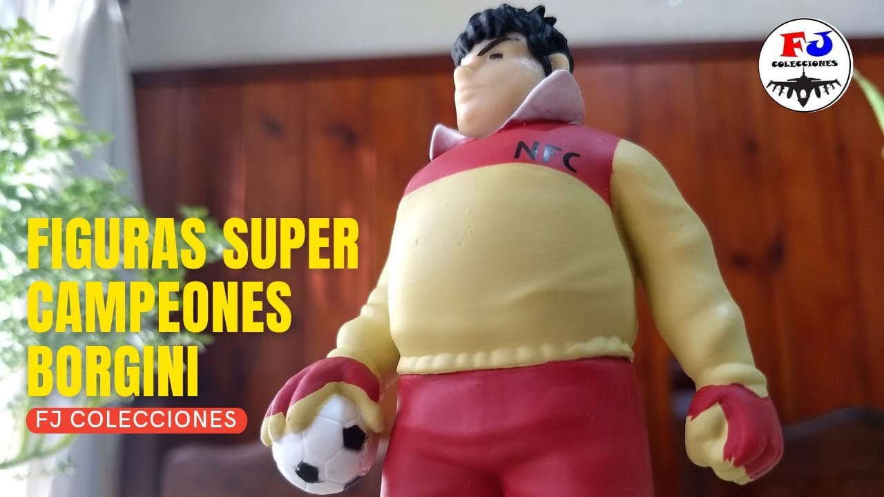 Figuras Super Campeones | Borgini (Taichi Nakanishi) - Planeta ...