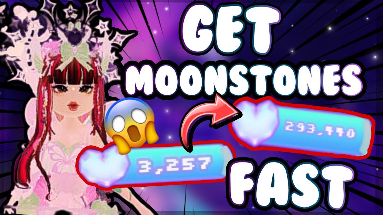 👾HOW TO GET MOONSTONES *FAST* IN ASTRO RENAISSANCE! *SUPER QUICK AND ...
