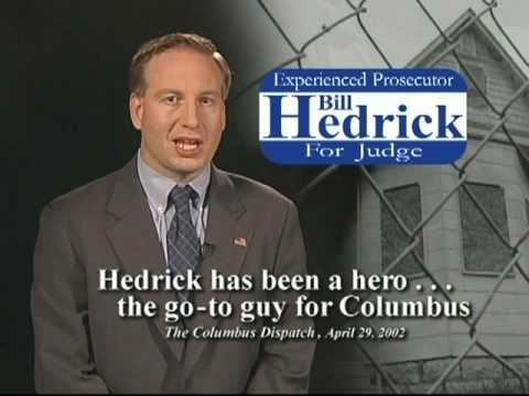 Bill Hedrick for Judge Commercial 2004 - YouTube