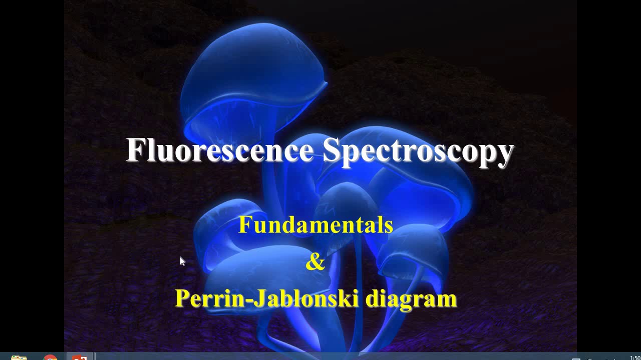 Fluorescence Spectroscopy/Perrin-Jablonski diagram/Shiv Bhadra Singh ...