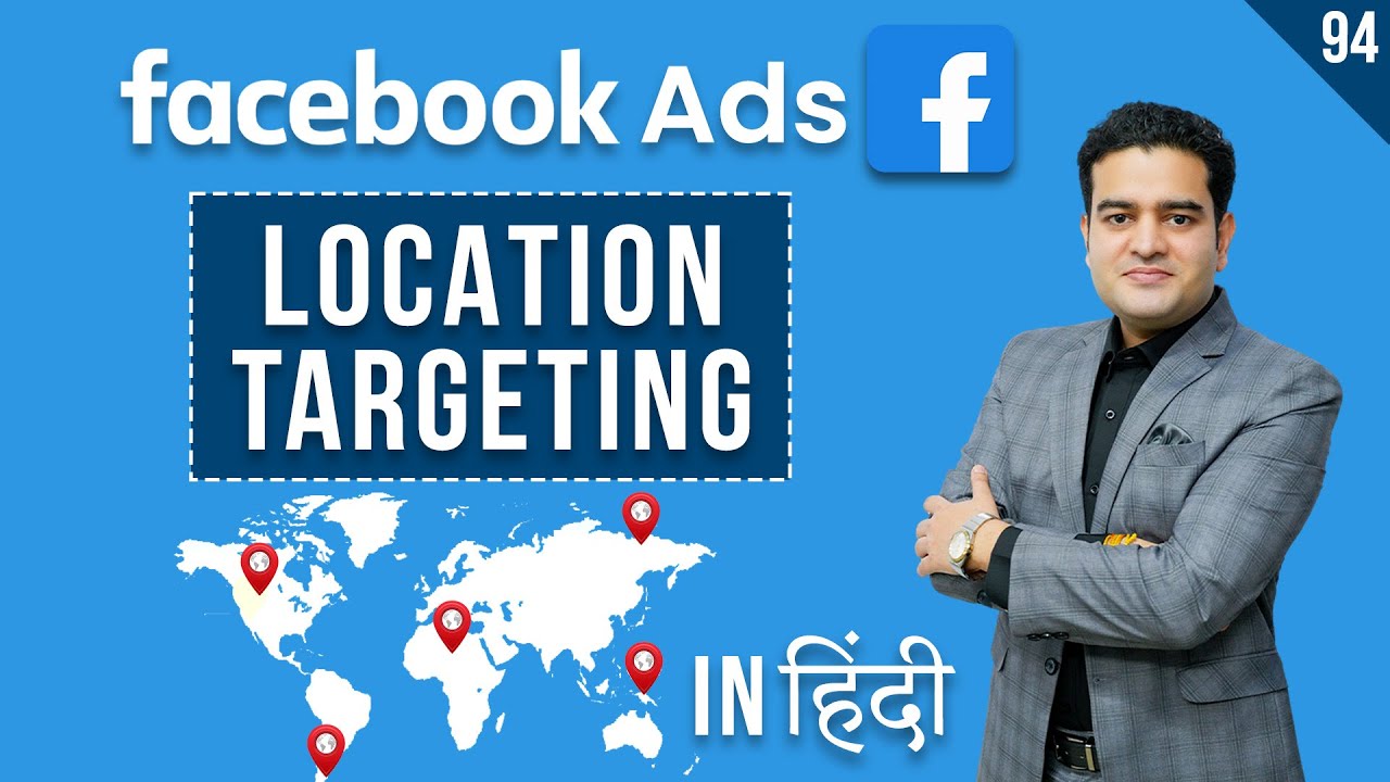Location Targeting Facebook Ads Full Tutorial | Facebook Ads Location ...
