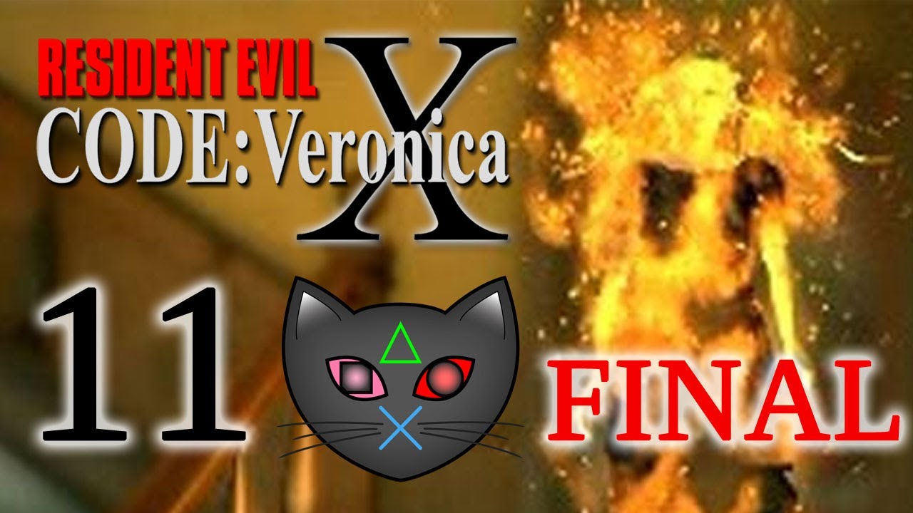 The Most Epic Ending! - Resident Evil Code: Veronica X - Part 11 FINAL ...