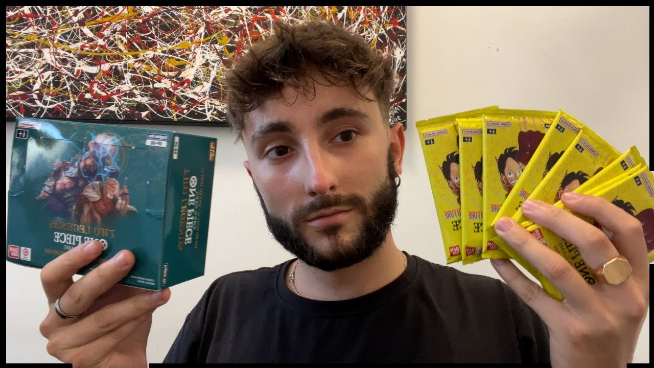 ¿Vale la pena? Abriendo sobres de ONE PIECE por primera vez 🦘🇦🇺 - YouTube