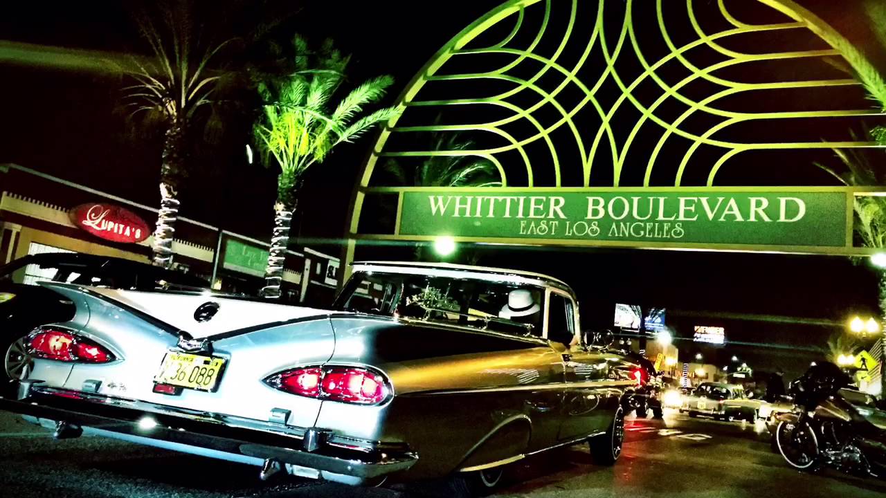 Whittier Boulevard cruise 9/3/16 - YouTube