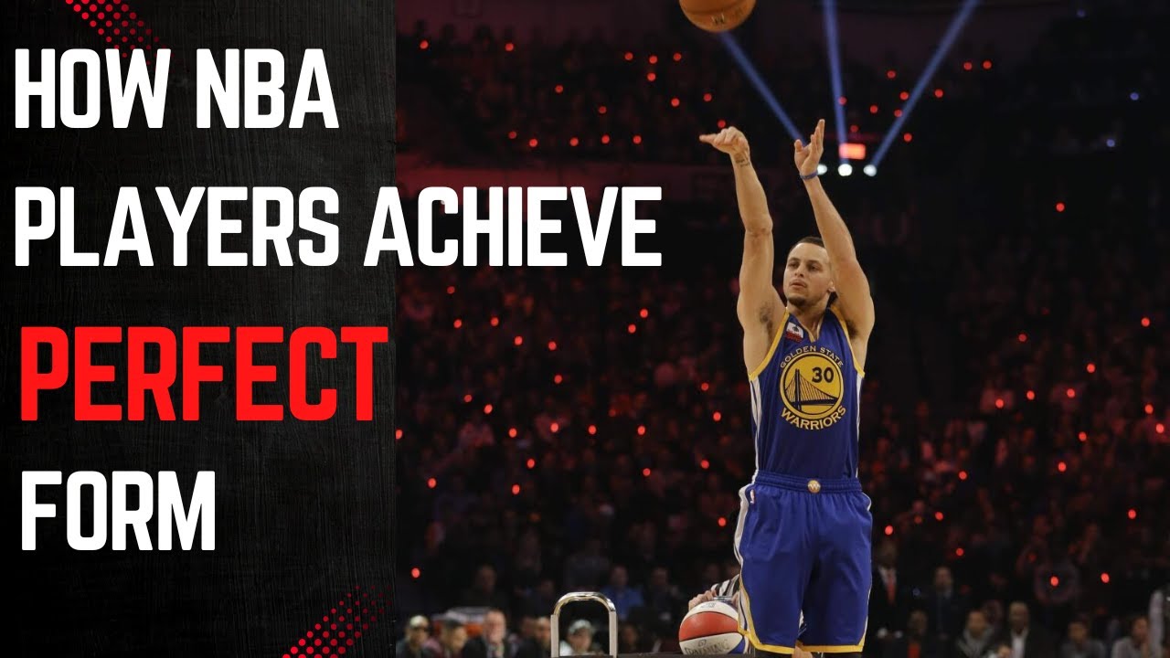 How NBA Players achieve PERFECT form - YouTube