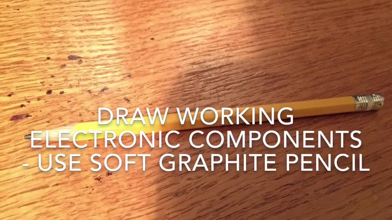 Make Electronics Components with Paper - YouTube