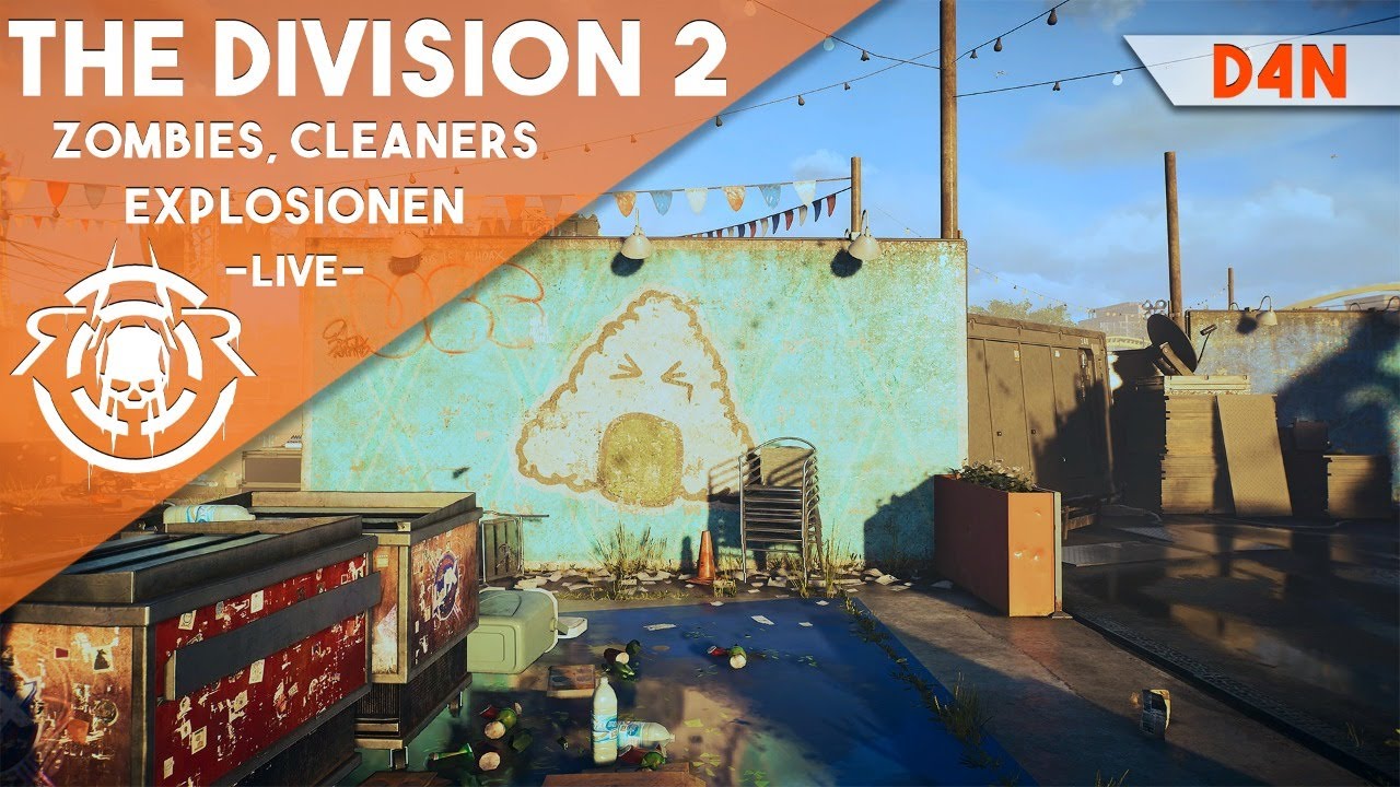 The Division 2 - Zombies, Cleaners, Explosionen [D4N] - YouTube