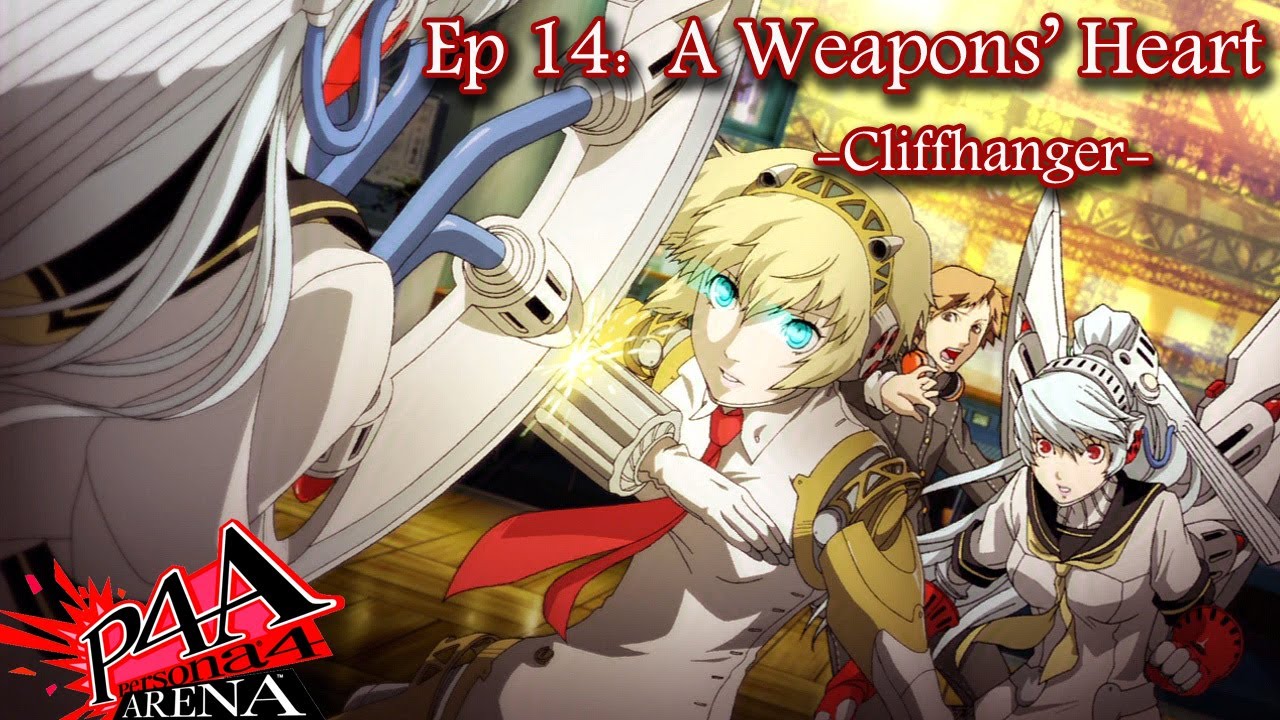Persona 4 Arena Story Ep 14: A Weapons' Heart -Aigis Cliffhanger - YouTube