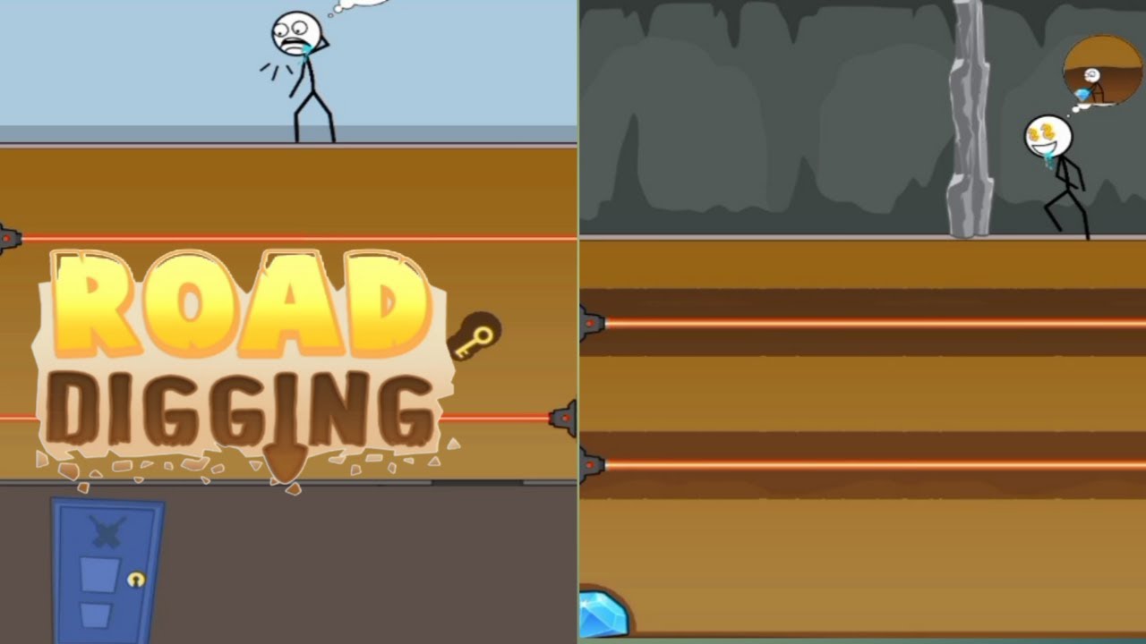 Road Digging Puzzle - Levels - 51 - 60 Weegoon / Gameplay Walkthrough ...