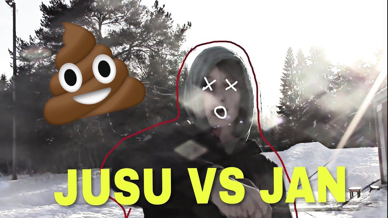 Jusu vs Jan mutta se on Japaniksi - YouTube