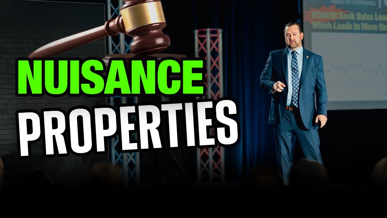 Do You Market to NUISANCE Property Owners? - YouTube