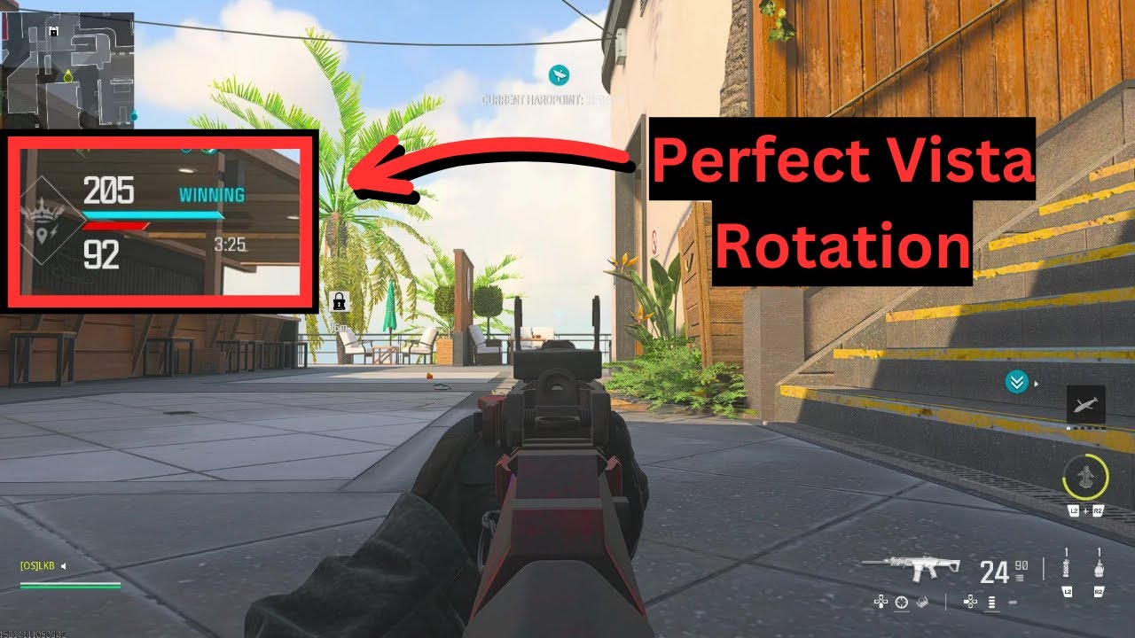 HOW TO PLAY THE PERFECT VISTA HARDPOINT IN SEASON 5!!! 🎯⏩️ - YouTube