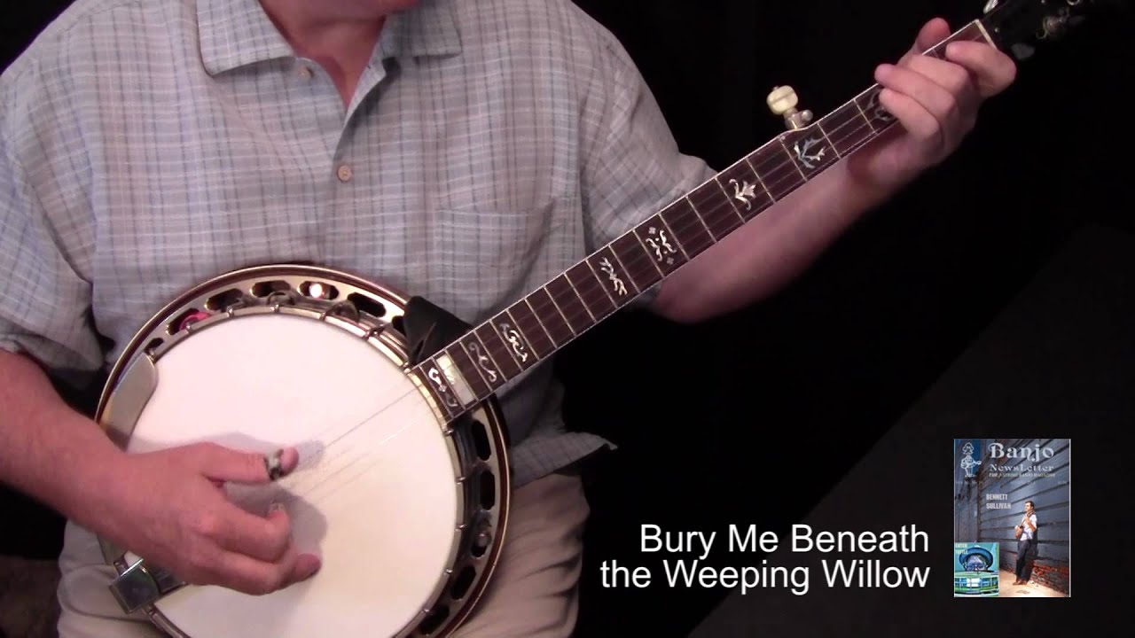 Bury Me Beneath the Weeping Willow, Tom Adams banjo lesson - YouTube