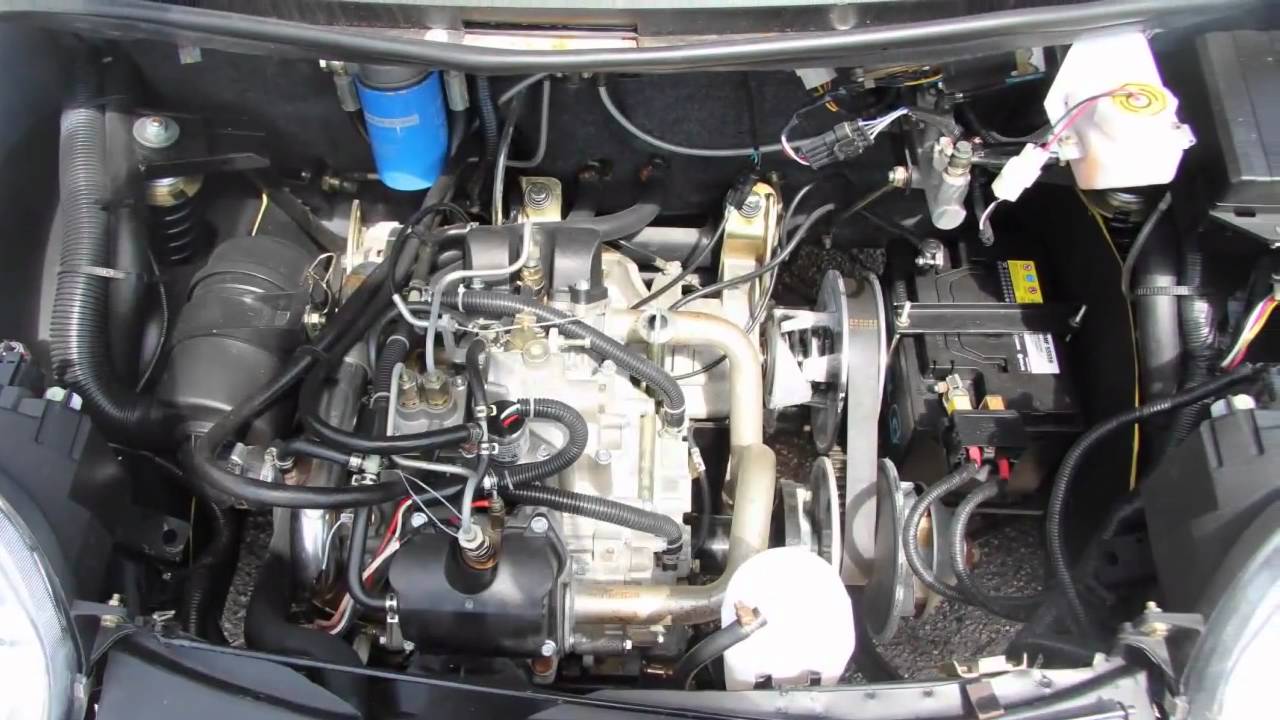 Brommobiel Semcar S1 Brommobiel Semcar S1 DIESEL AUT 45km/h - NIEUW ...