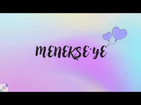 MENEKŞE'ye Doğum Günü Mesajı