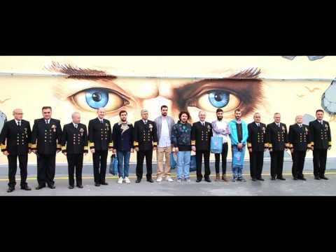 Boyalı Eller - Deniz Kuvvetleri Çalışması