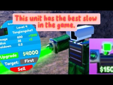 Review of green laser cameraman, the best slow in the game. - YouTube