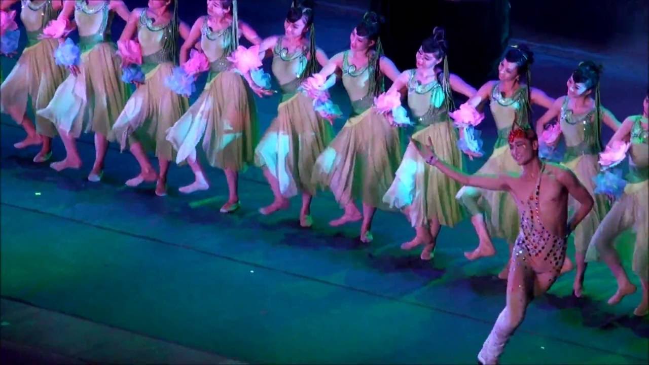 9 Chinese Culture Dance thousand hand of guan yin performed by Taiyuan ...