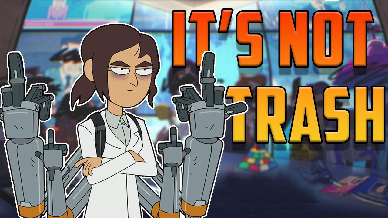 Inside Job (season 1) is actually a decent show! - YouTube
