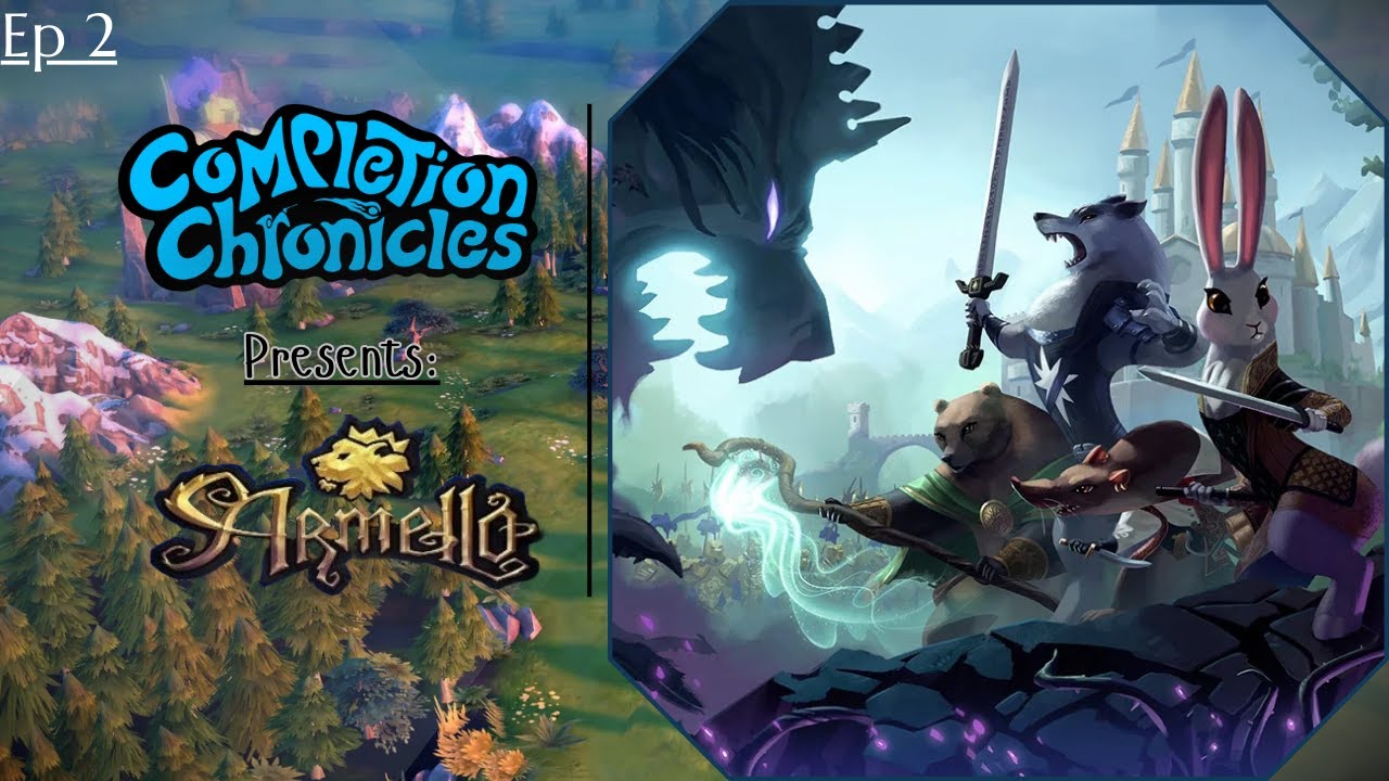 THE HOT BUNNY EPISODE | Completion Chronicles Plays Armello | Ep 2 ...
