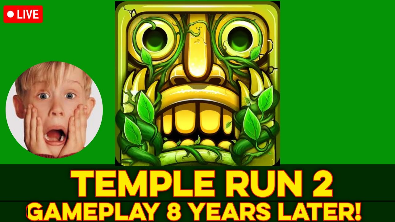 I Play temple run game 😆🤣 - YouTube