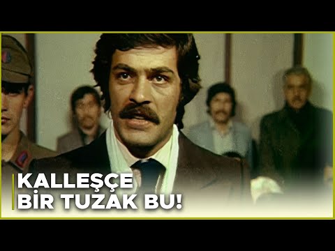 İki Kızgın Adam Türk Filmi | Murat'a Kalleşçe Komplo Kuruluyor