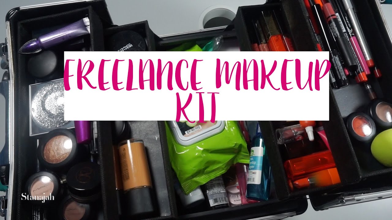 Freelance Makeup Kit For Beginners Stanajah Youtube