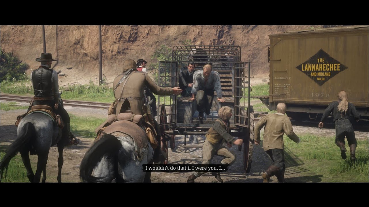 Red Dead Redemption 2 Episode 20: The New South Mission Walkthrough ...
