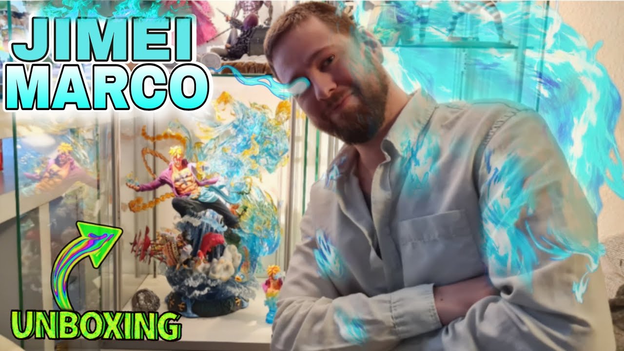 JIMEI PALACE MARCO - One Piece Resin Unboxing by OnePieceCollector ...
