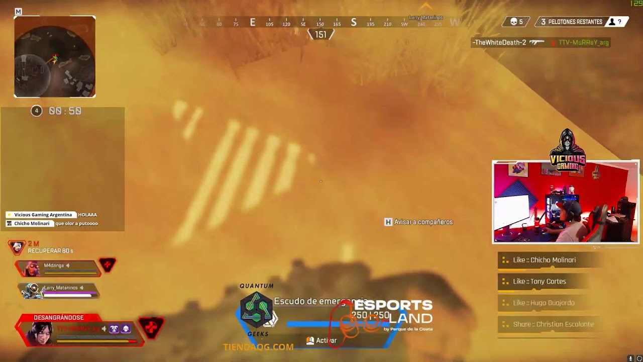 Apex Legends - Vicious Gaming - VsG - Argentina - YouTube