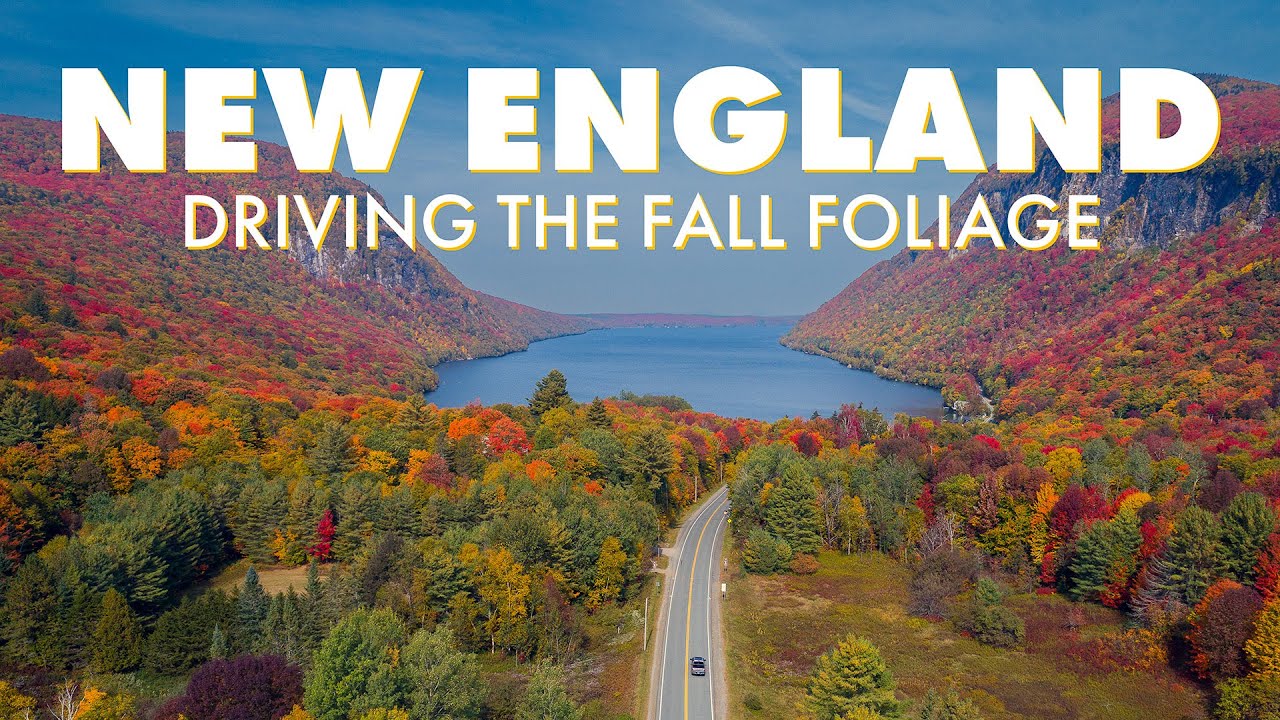 New England Fall: Driving The Foliage - YouTube