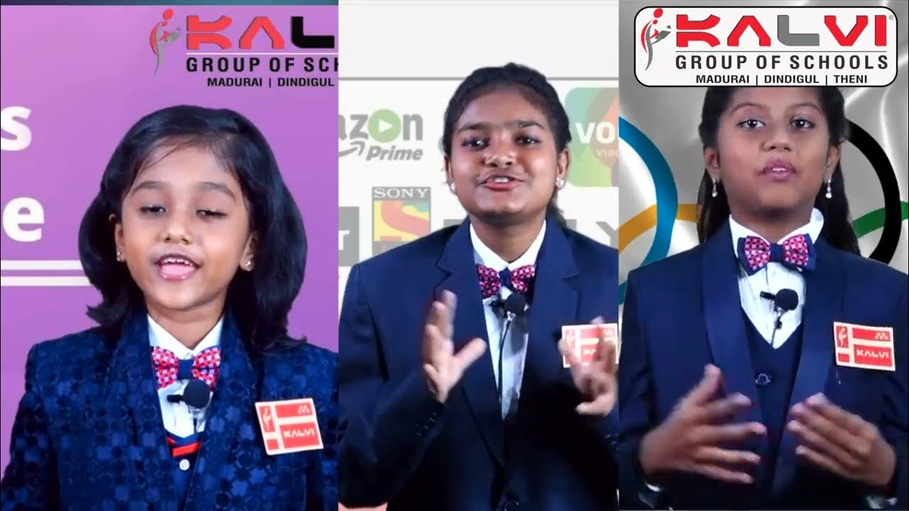 KALVI TALKS - MUCH AWAITED SEMI FINAL ROUND..! | Kalvi Group Of Schools | Promo - YouTube