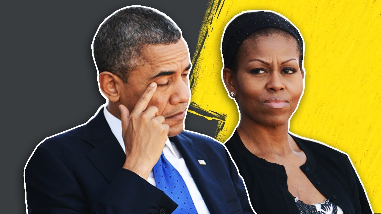 Why Michelle Obama Could Not STAND Barack Obama | @PatGray - YouTube