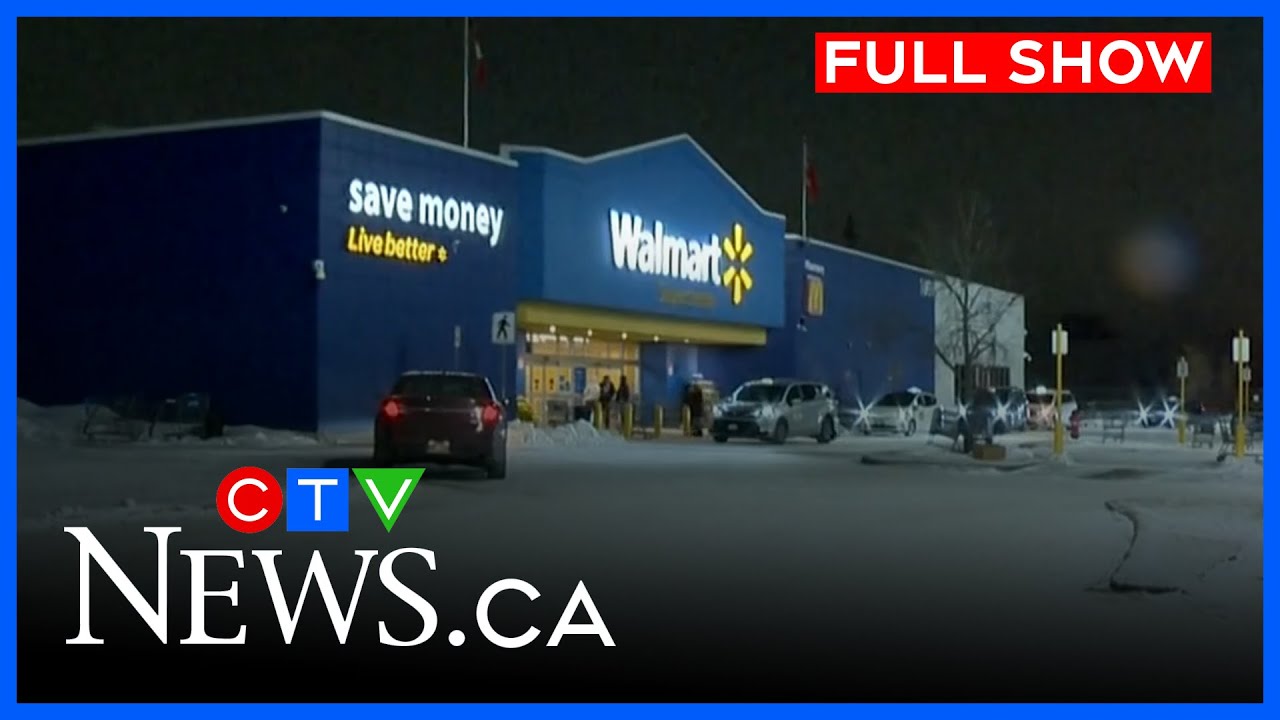 2 men stabbed, another arrested after Walmart fight | CTV News Winnipeg ...