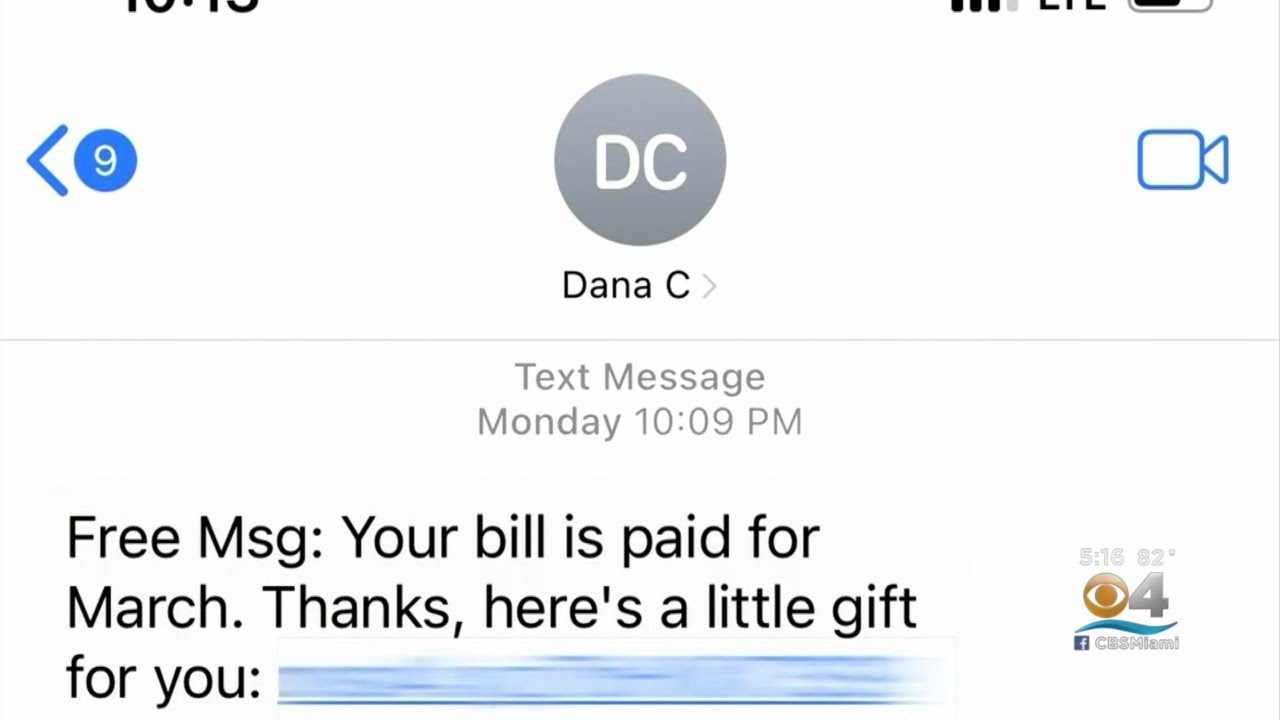 It's Coming From Your Own Phone! New Text Scam Targeting Verizon Users ...